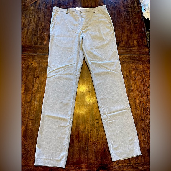 jf j.ferrar | Pants | Jf Jferrar Mens Dress Suit Pants Grey Super Slim ...